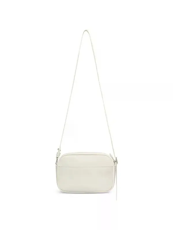COURREGES Reedition Leather Camera Bag - Neutrals