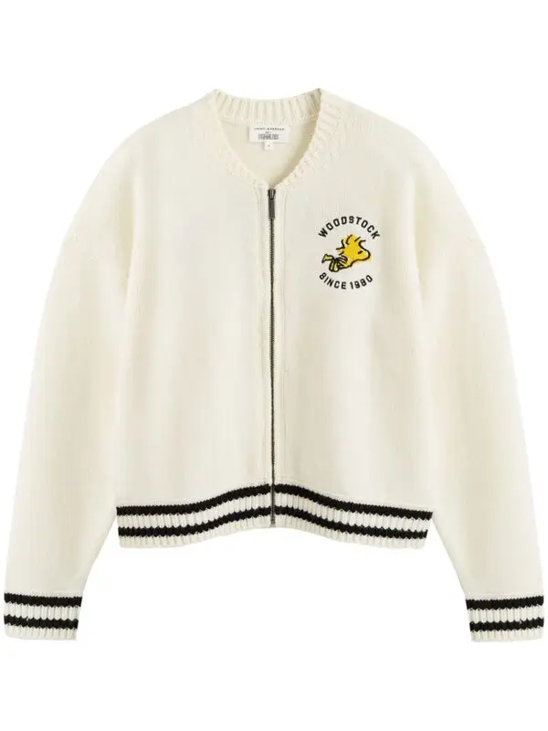 Chinti & Parker Snoopy Cardigan