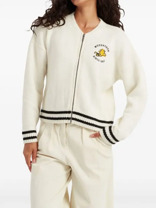 Chinti & Parker Snoopy Cardigan