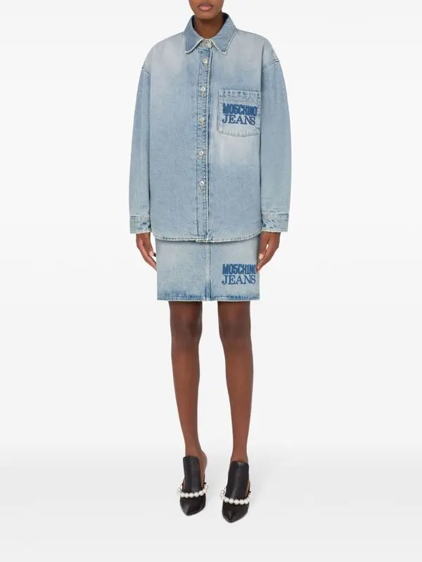 Moschino Cotton Denim Jacket
