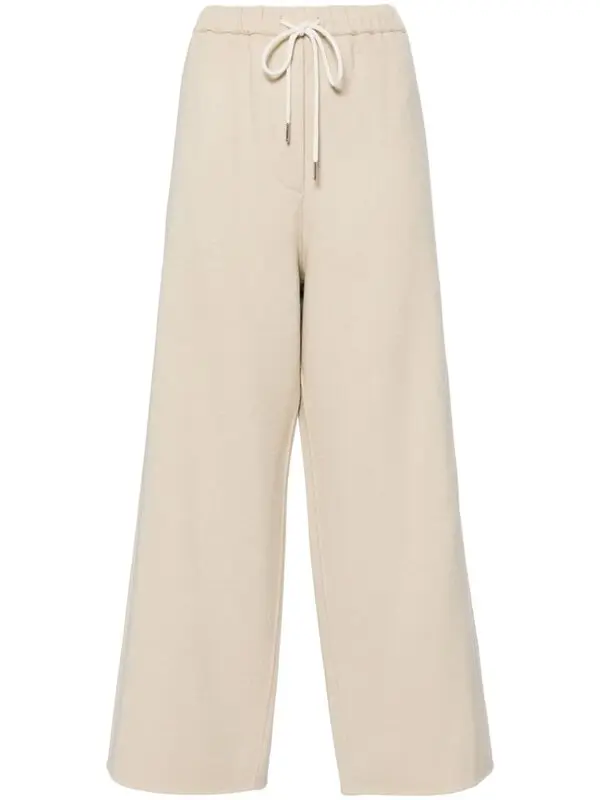 SYSTEM Double Faced String Wide Pants