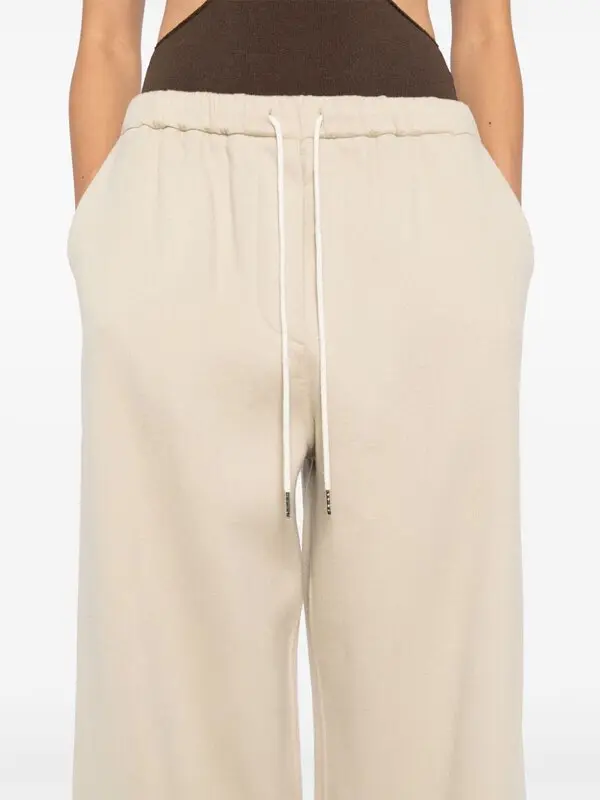 SYSTEM Double Faced String Wide Pants