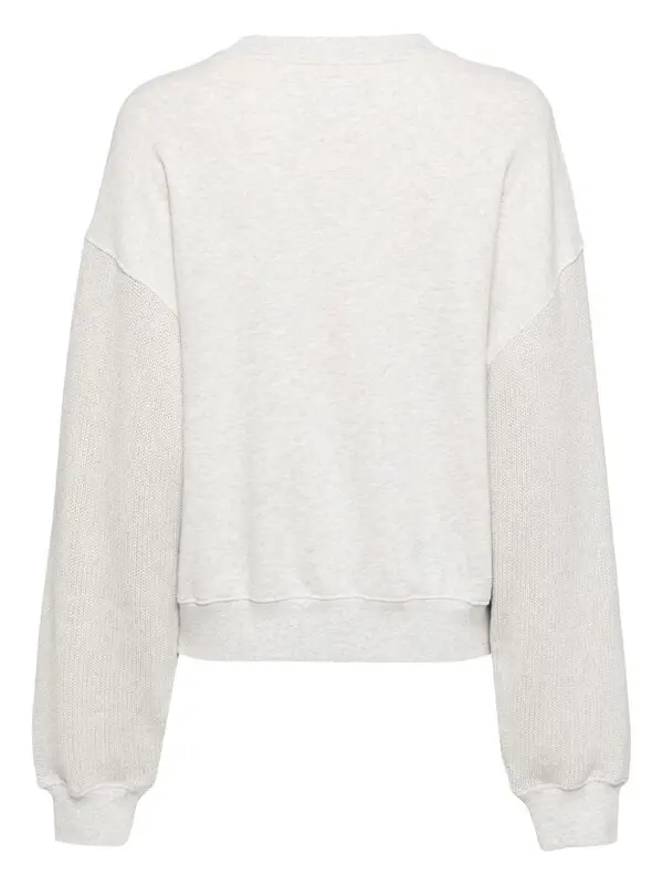 Izzue Patchwork Crewneck Sweatshirt