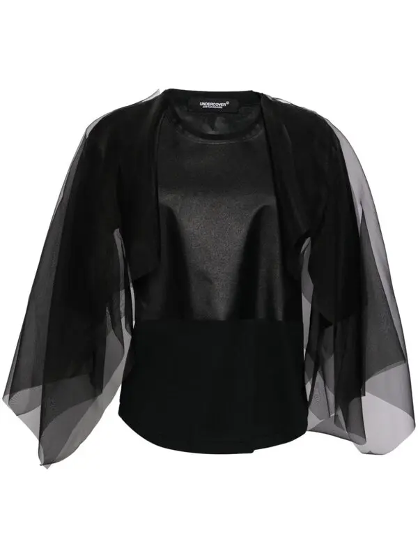 Undercover Semi-sheer T-shirt