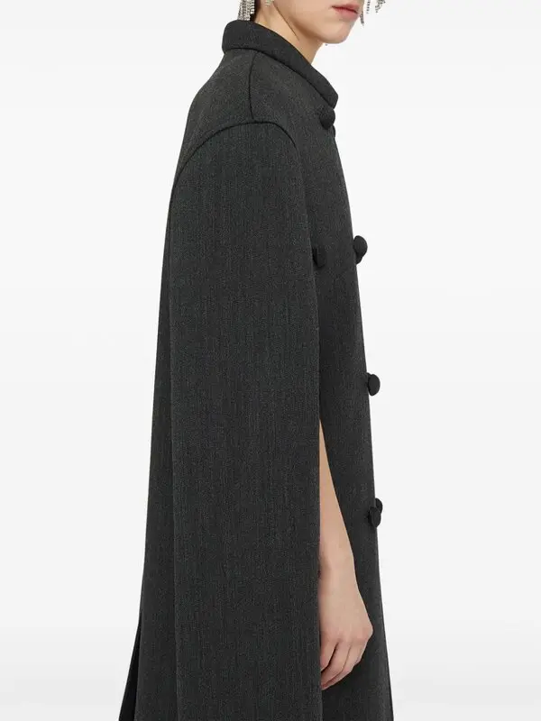 JIL SANDER Wool-blend Cape