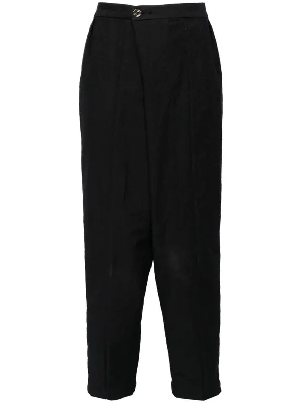 CHIAHUNG SU Dyed Tapered Trousers