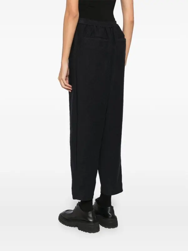 CHIAHUNG SU Dyed Tapered Trousers