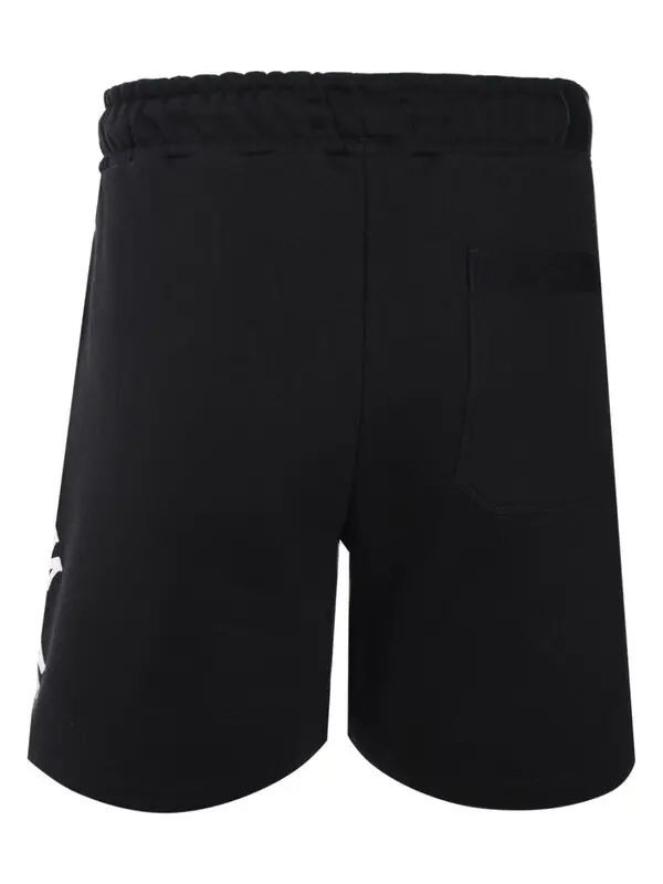 Amiri Logo-print Track Shorts - Black