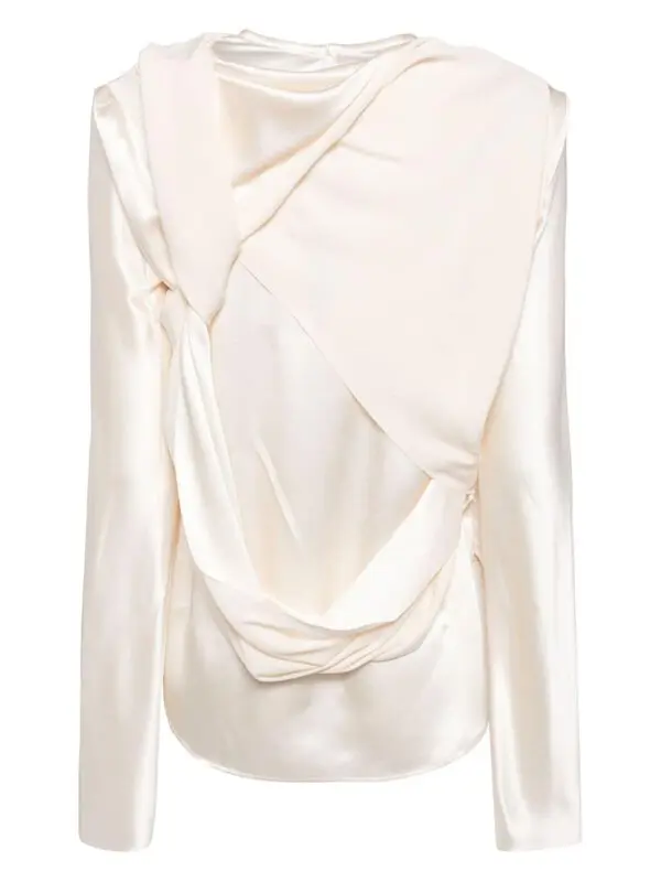 LITKOVSKA Silk Blouse