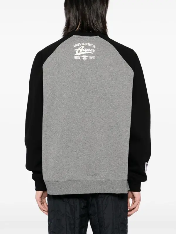 AAPE BY *A BATHING APE Sweatshirt With Logo Patch