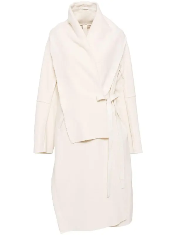 FORME D'EXPRESSION Belted Coat