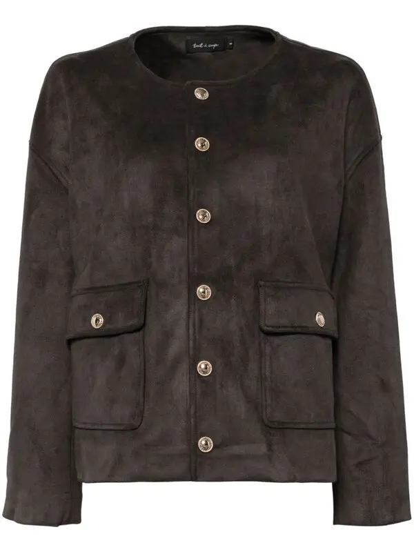 TOUT A COUP Button-down Jacket