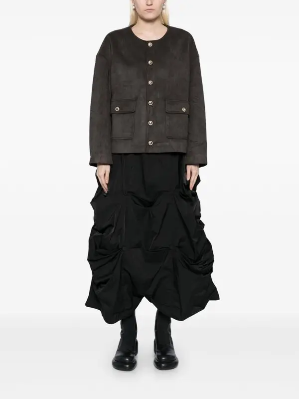 TOUT A COUP Button-down Jacket