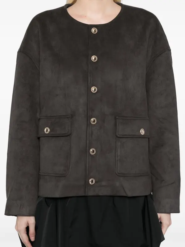 TOUT A COUP Button-down Jacket
