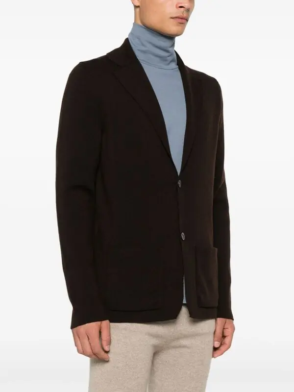 DRUMOHR Single-breasted Merino-wool Blazer