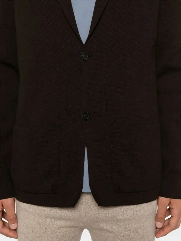 DRUMOHR Single-breasted Merino-wool Blazer