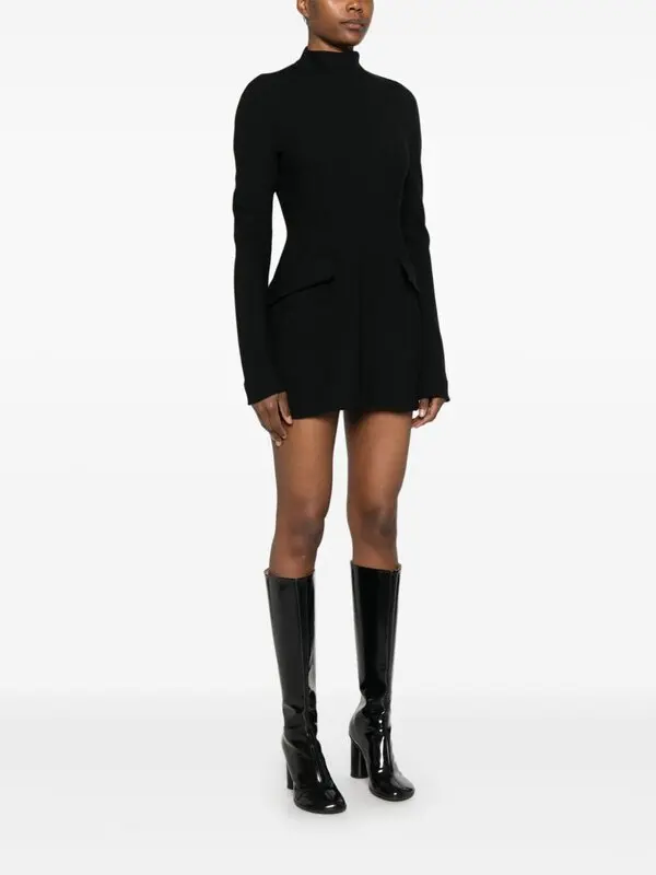Sportmax Tefrite Mini Dress - Black