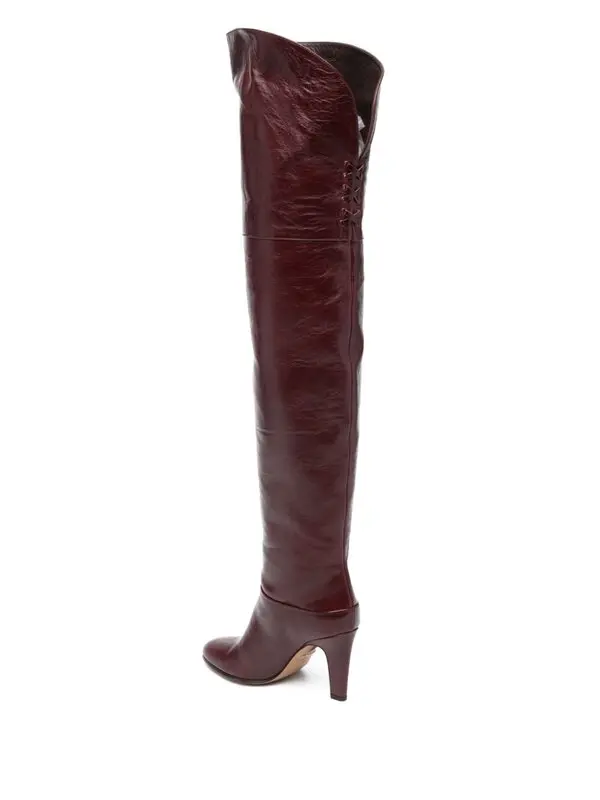 Chloé 80mm Eve Boots