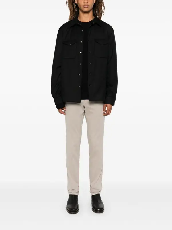 ERALDO Virgin Wool Shirt Jacket