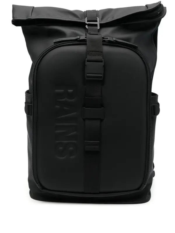 Rains Texel Moulded Backpack - Black