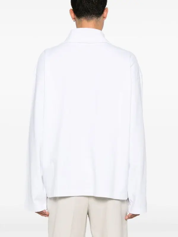 Studio Nicholson Half-zip Sweatshirt