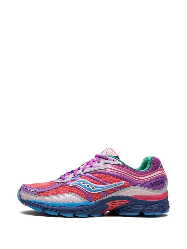 Saucony X Jae Tips Pro Grid Omni Sneakers - Pink