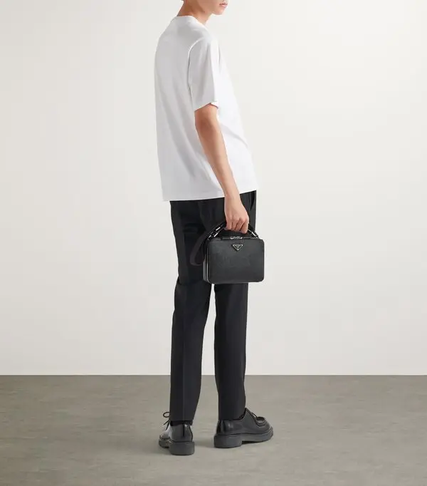 Prada Cotton Triangle T-shirt