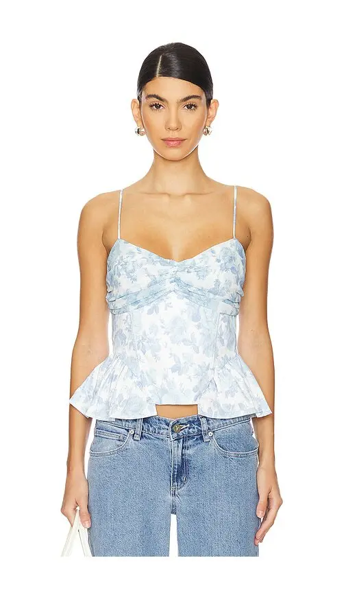 For Love & Lemons Oliver Top