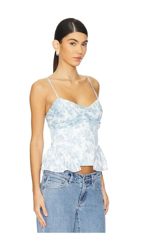 For Love & Lemons Oliver Top