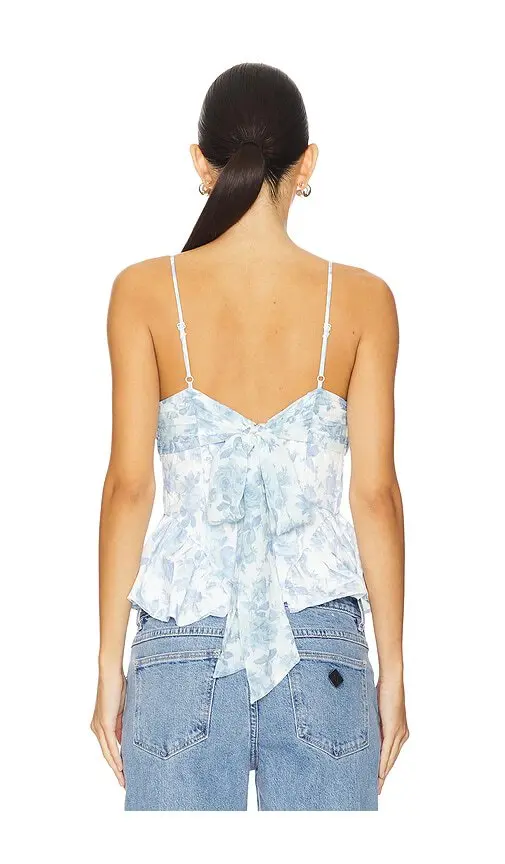 For Love & Lemons Oliver Top