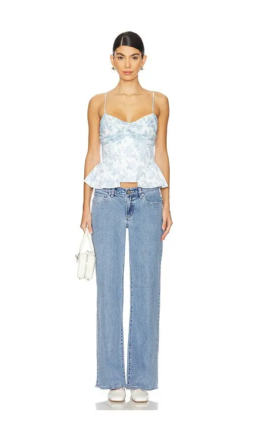 For Love & Lemons Oliver Top