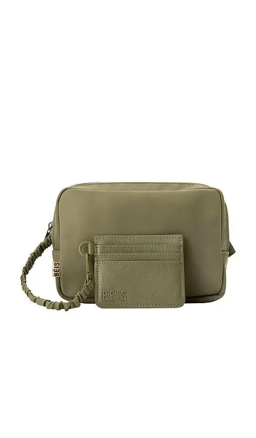 BEIS The Nylon Belt Bag - Olive