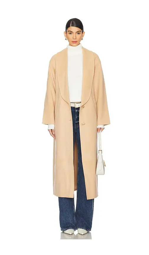 Aje Modular Long Line Wool Coat