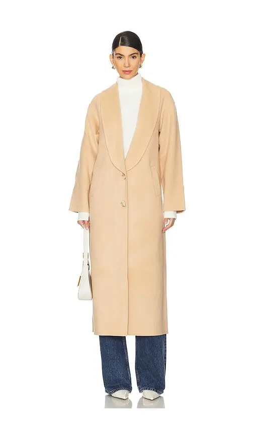 Aje Modular Long Line Wool Coat