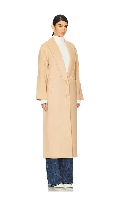 Aje Modular Long Line Wool Coat