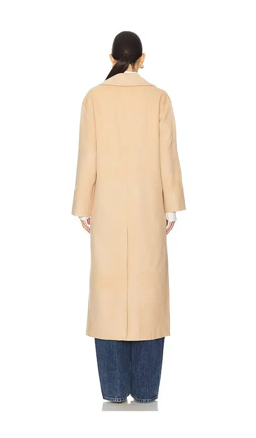 Aje Modular Long Line Wool Coat