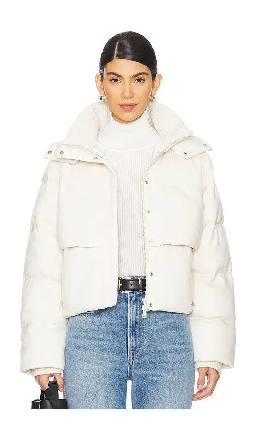 Simkhai Lana Puffer Jacket