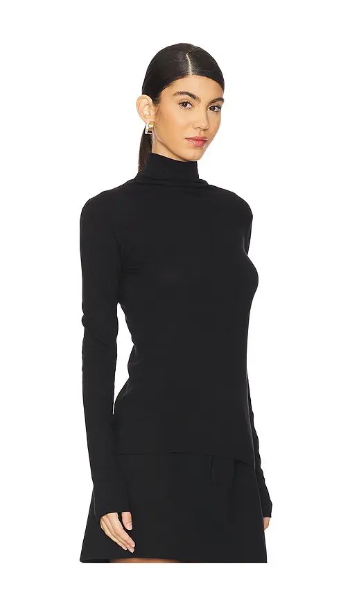 Vince Essential Long Sleeve Turtleneck