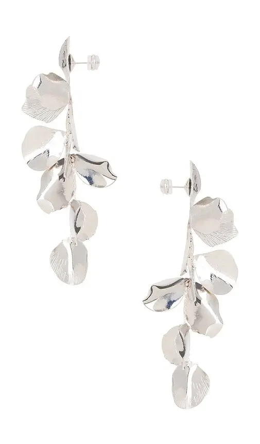 Shashi Ruellia Dangle Earrings - Silver