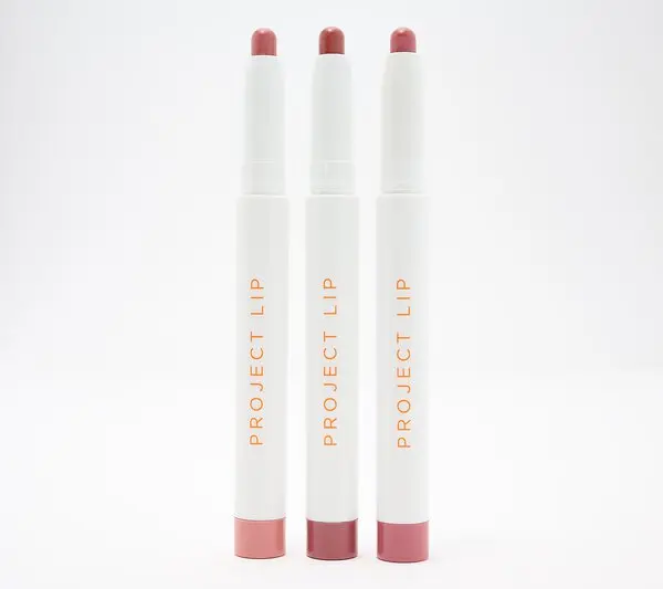 PROJECT PLUMP Plump & Fill Lip Liner Trio - One-color