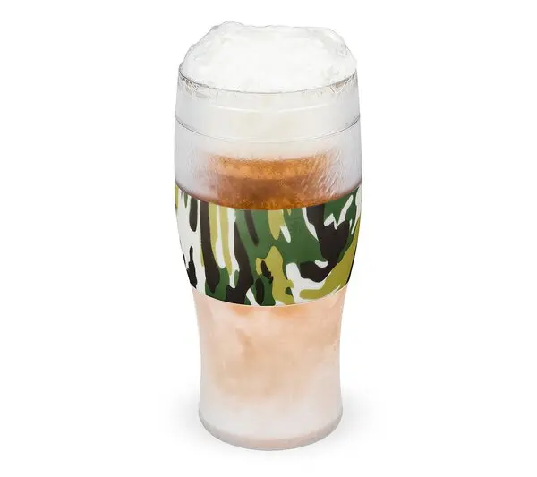 HOST Beer Freeze Cooling Cup In Green Camo - One-color