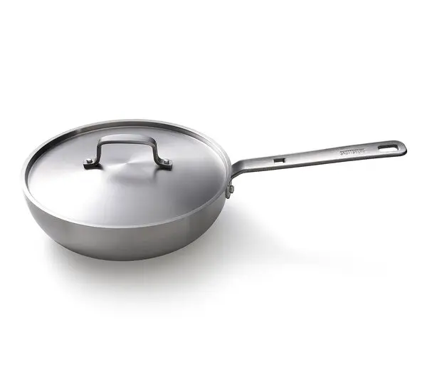 SKOTTSBERG Stainless Steel Wok 11 - Silver