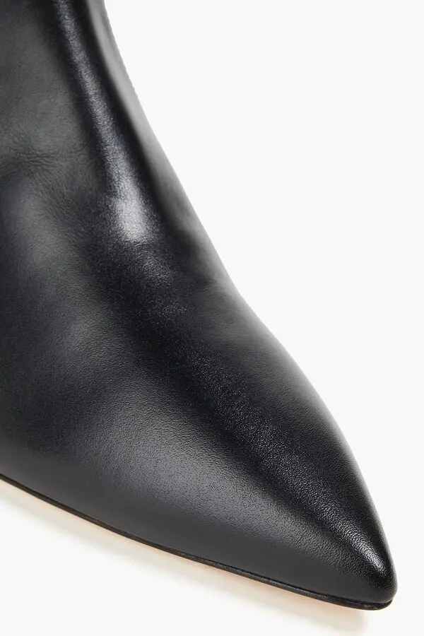 STUART WEITZMAN Mara 50 Leather Ankle Boots