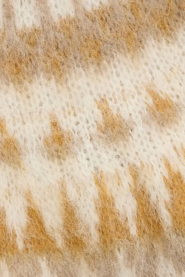 Naadam Fair Isle Alpaca-blend Turtleneck Sweater