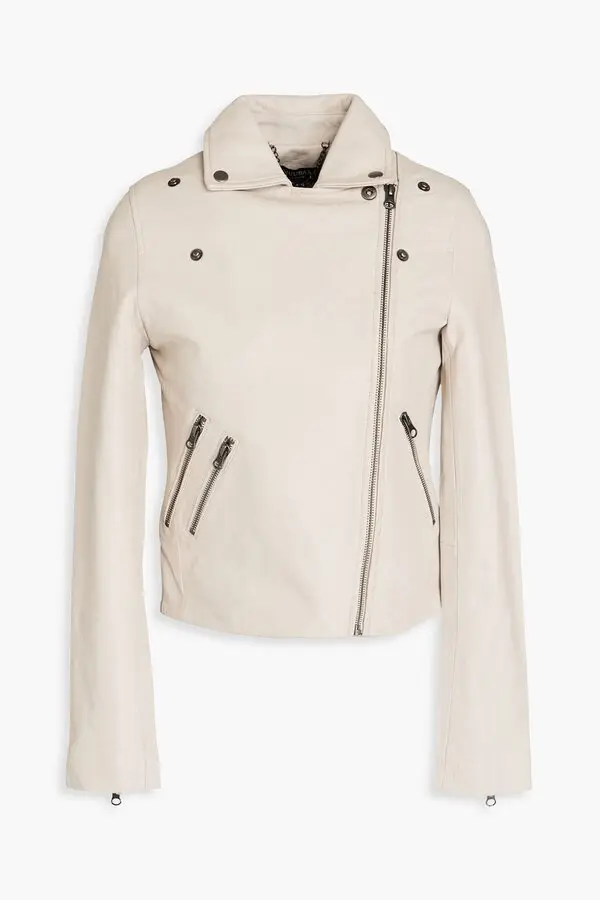 MUUBAA Mila Leather Biker Jacket