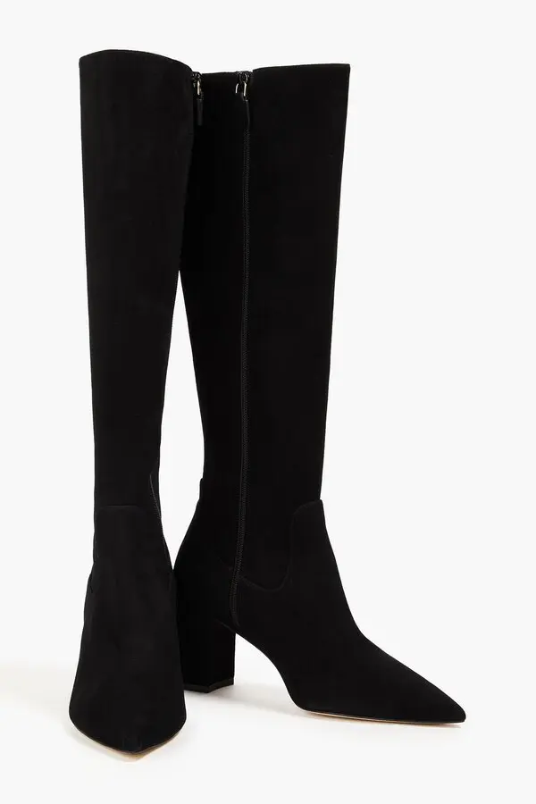 STUART WEITZMAN Renegade Suede Knee Boots
