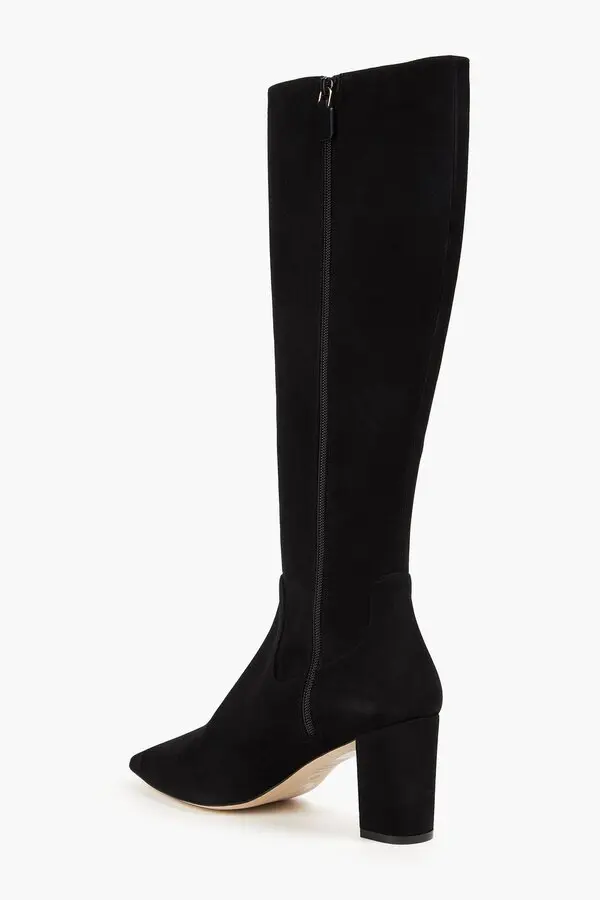 STUART WEITZMAN Renegade Suede Knee Boots