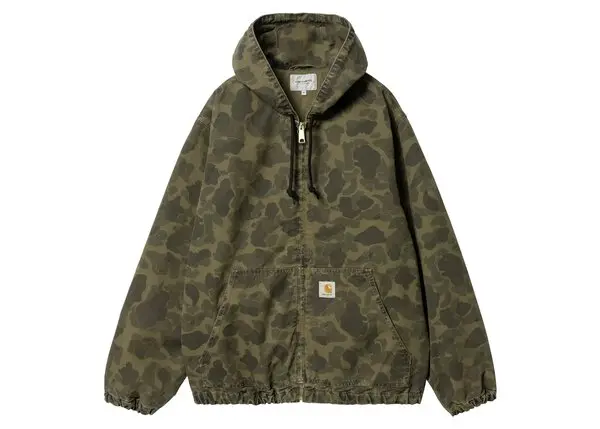 Carhartt Wip Duck Camo Active Jacket