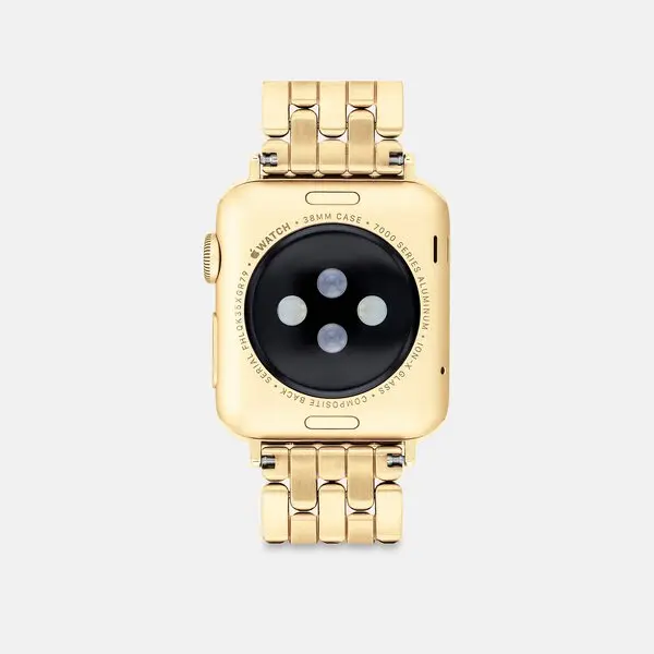 COACH Apple Watch® Strap - Gold