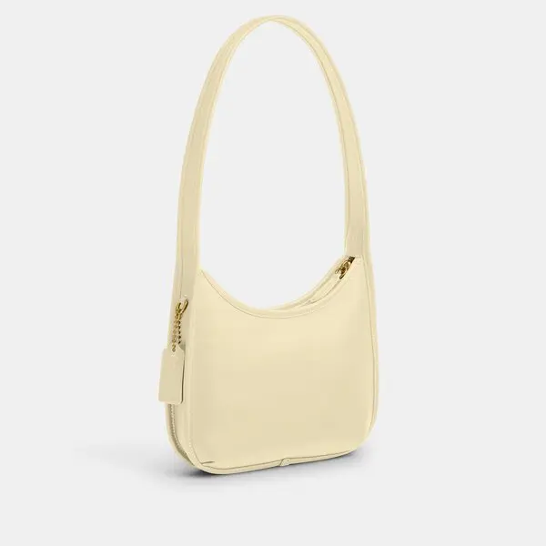 COACH Curve Zip Hobo Bag